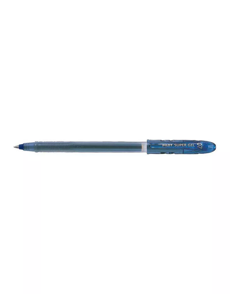 Gel olovka PILOT Super gel BG 0 7mm plavi 243783