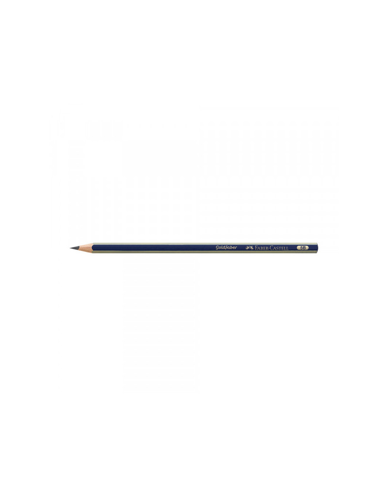 Grafitna olovka Faber Castell Gold 5B 112505