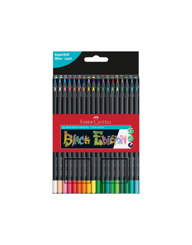 Drvene bojice Faber Castell Black Edition 1/24 116424