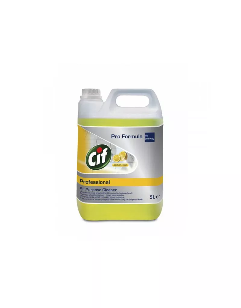Tečnost za podove CIF univerzalno Lemon Profesional 5 litara