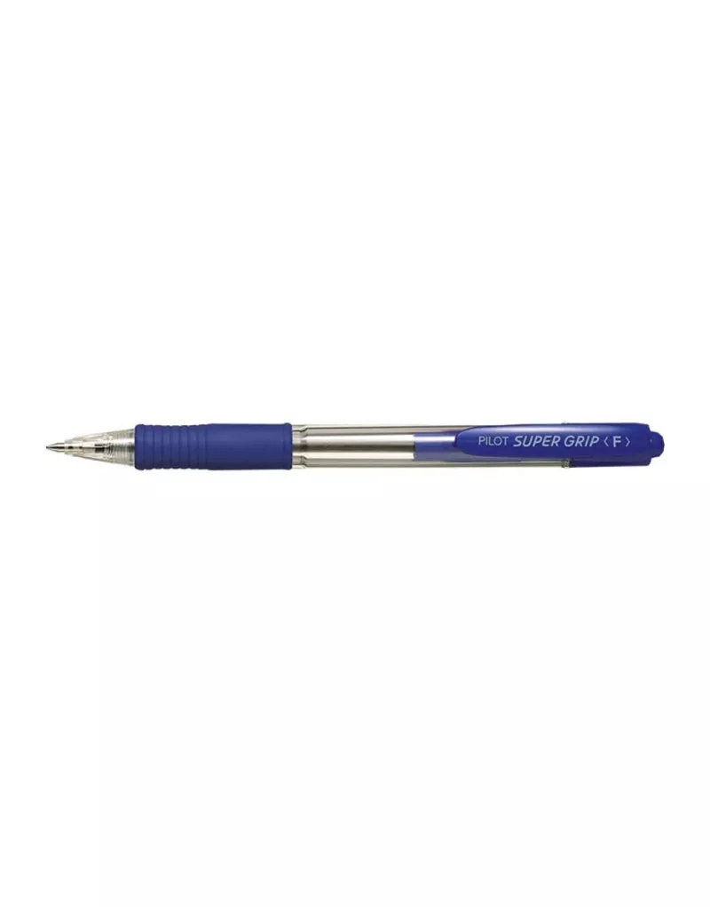 Hemijska olovka PILOT Super Grip plava 154669 0 7mm