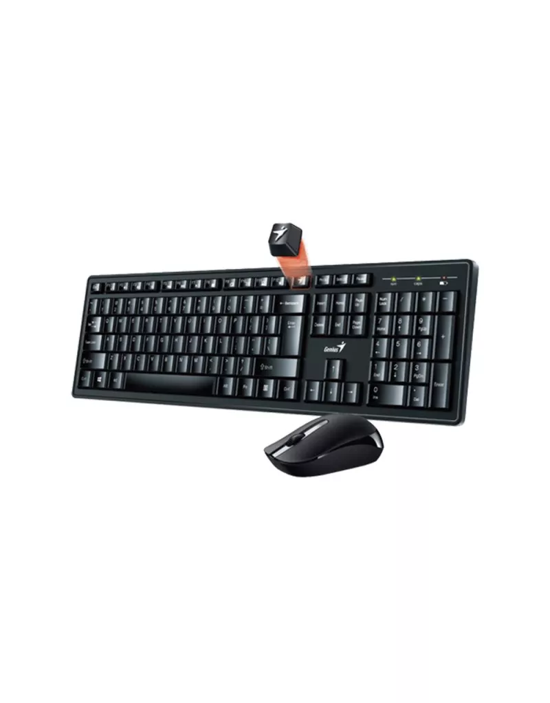 Tastatura i miš bežični Genius KM-8200 US
