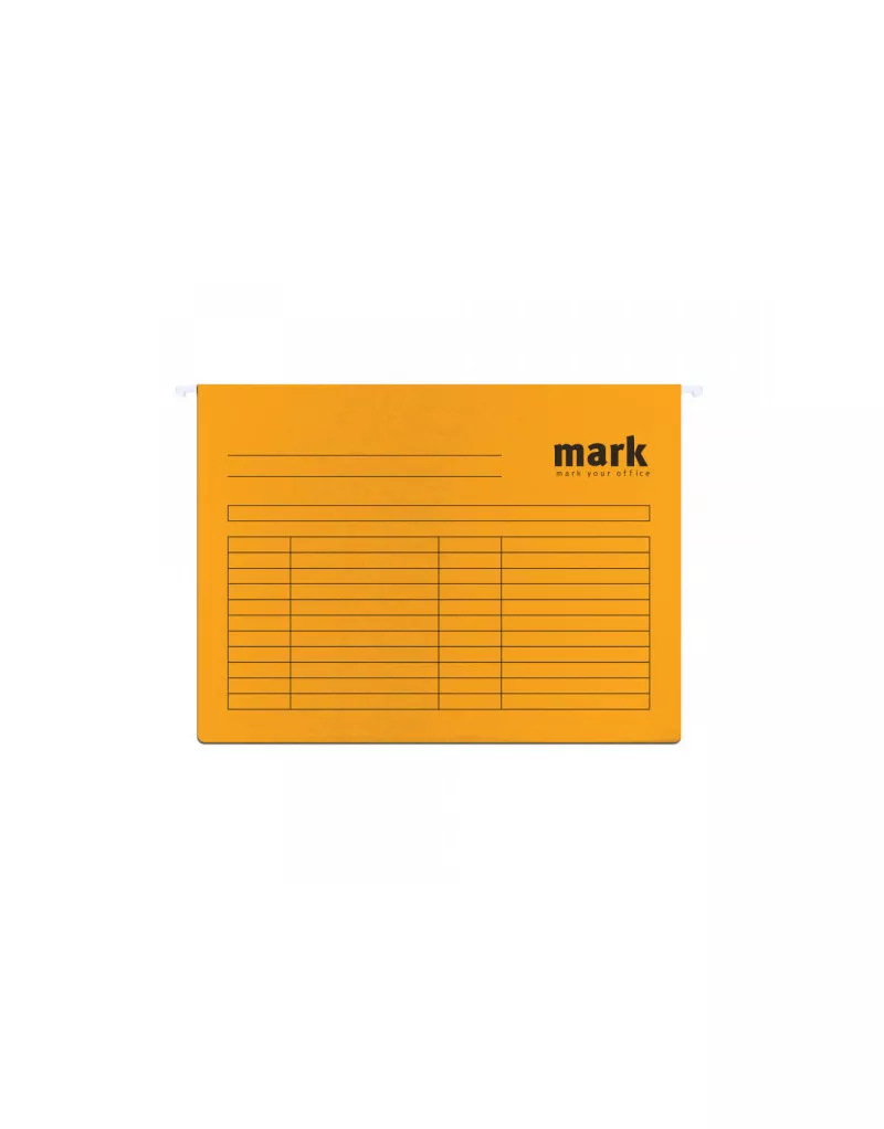 Viseća fascikla A4 Mark, narandžasta 25