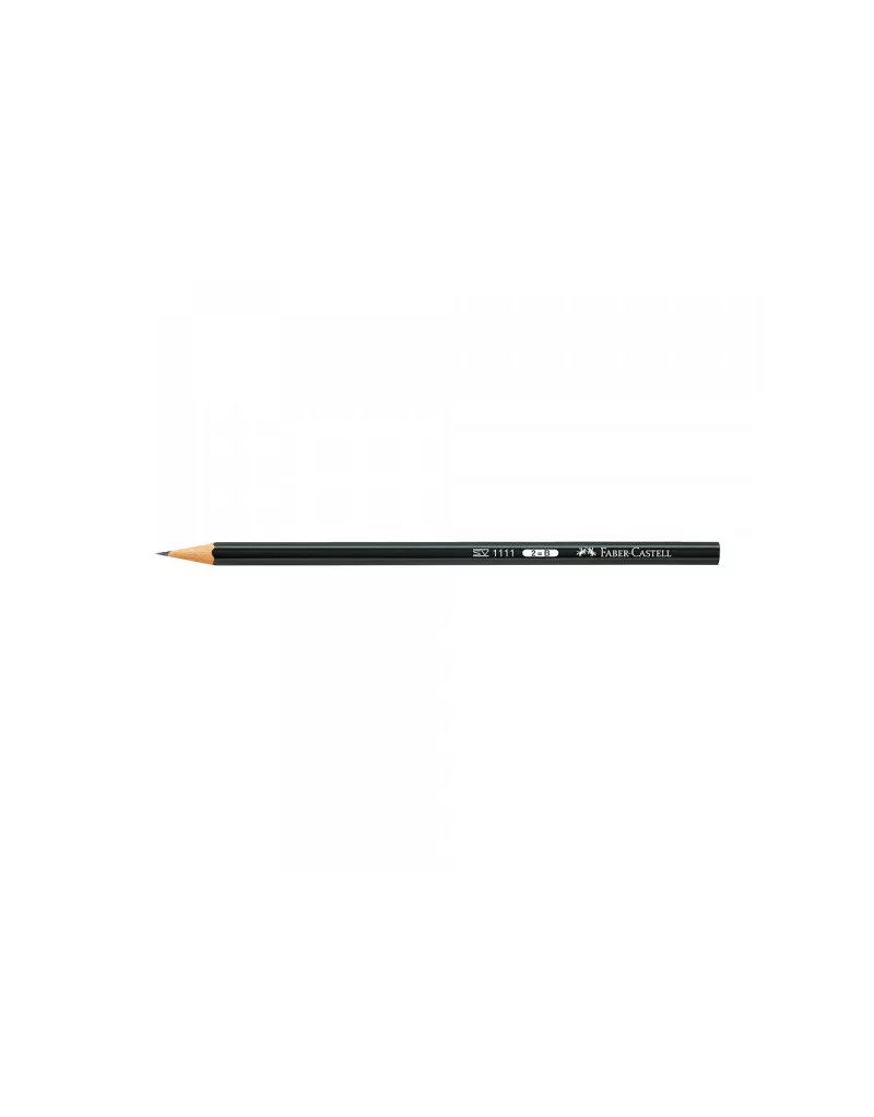 Grafitna olovka Faber Castel 1111 2B