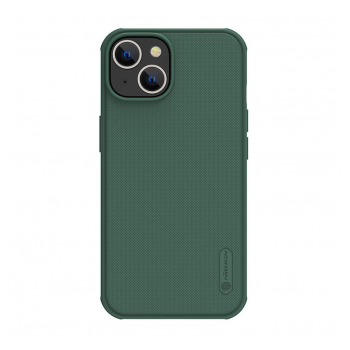 Maska Nillkin Super Frosted Shield Pro za iPhone 14 tamno zelena