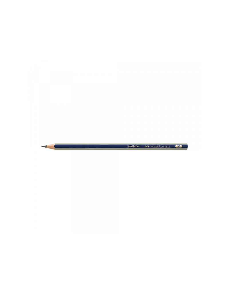 Grafitna olovka Faber Castell Gold 3B 02275