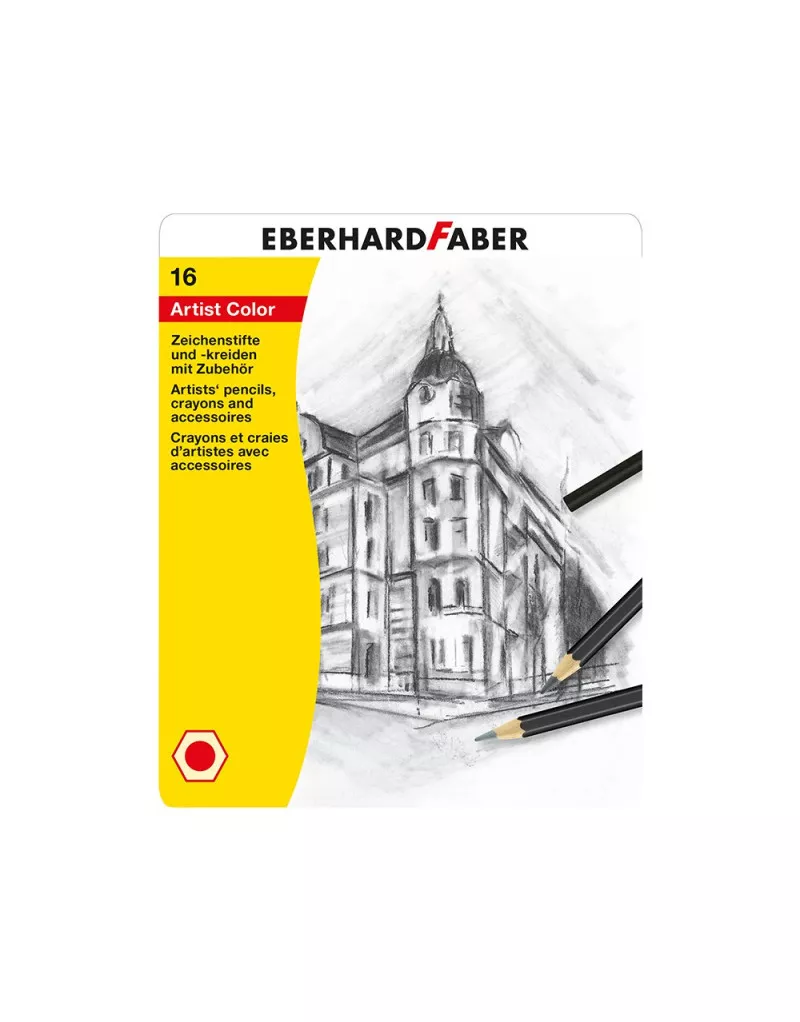 Set za crtanje Eberhard Faber 1/16 516916