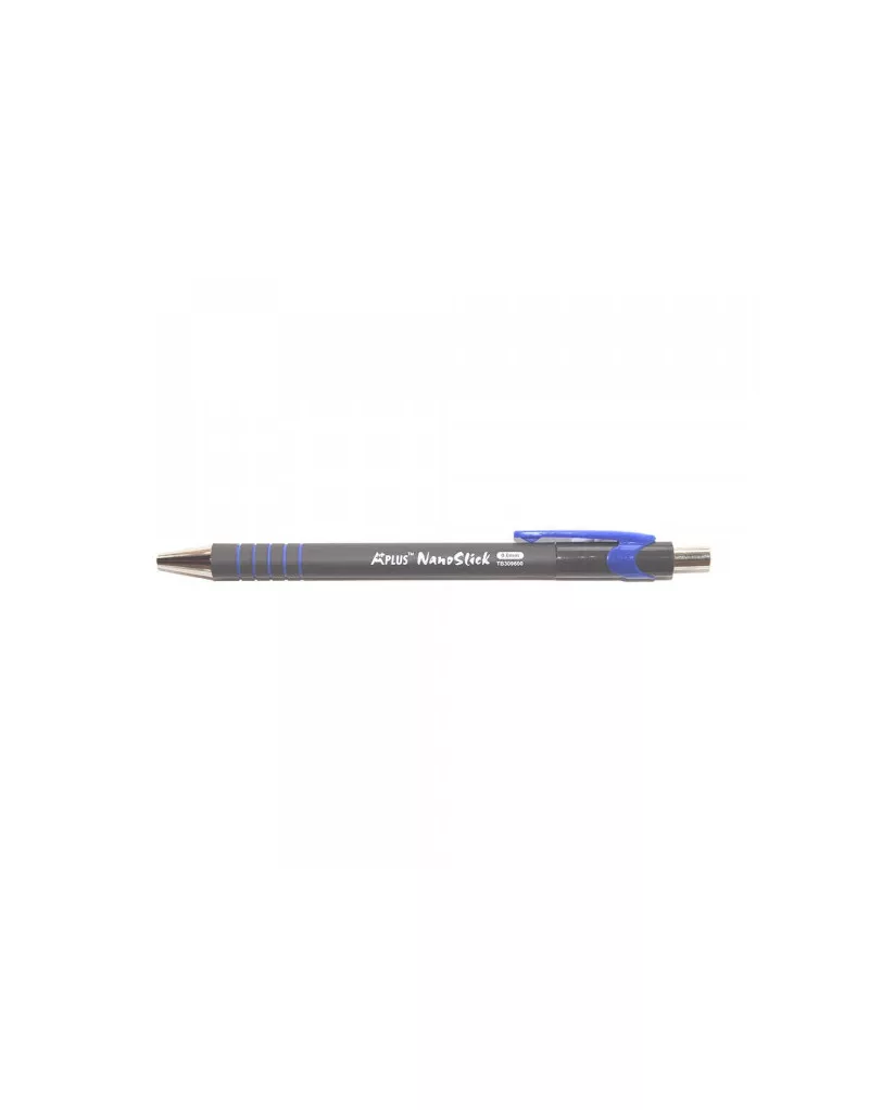 Hemijska olovka A-plus TB309600 NanoSlick, Oil ink 0,6mm plava