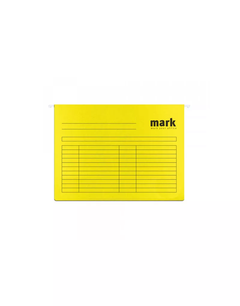 Viseća fascikla A4 Mark, žuta 25
