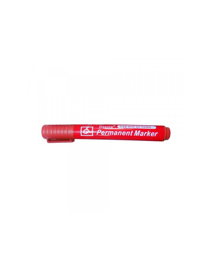 Permanent marker JX 8004 crveni