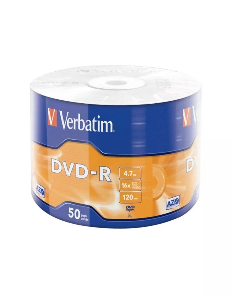 DVD-R VERBATIM 1/50 u celofanu