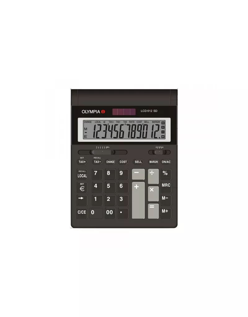 Kalkulator Olympia LCD 612 SD