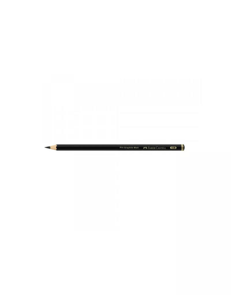 Grafitna olovka Faber Castell Pitt mat 10B 115210 1/12