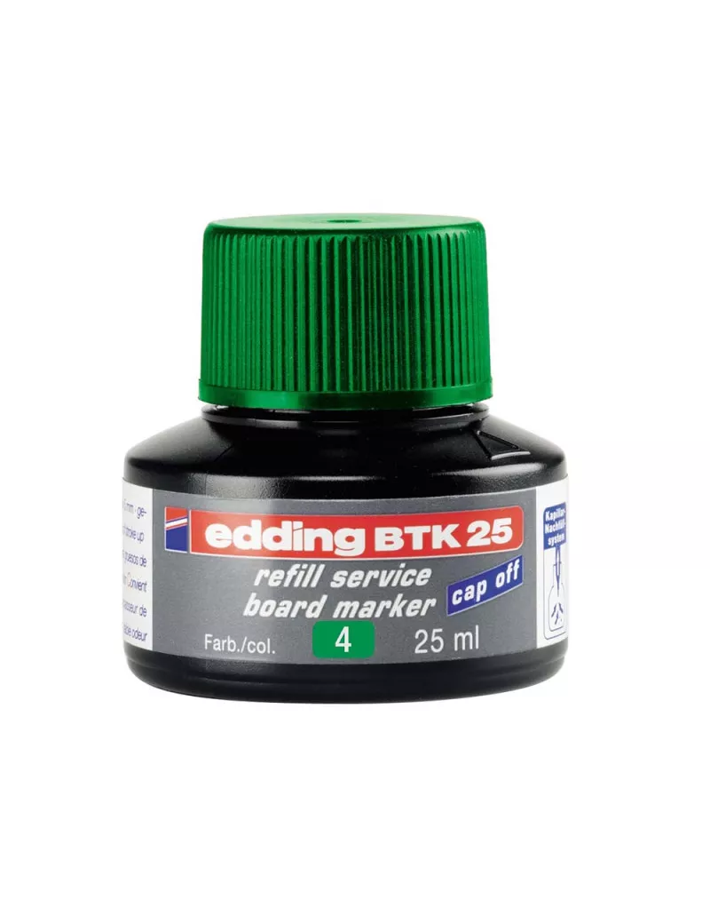 Refil za board marker Edding BTK 25 ml Zeleni