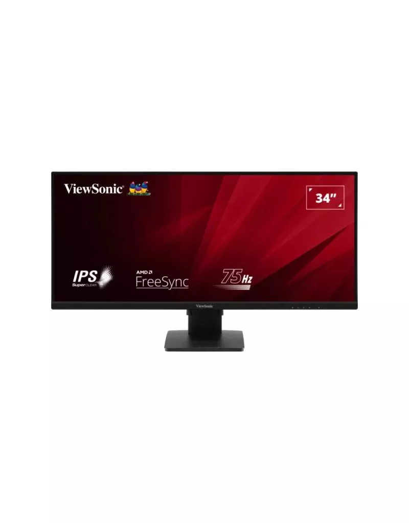 Monitor 34 Viewsonic VA3456-MHDJ UWQHD 3440x1440/IPS/21:9/75Hz/4ms/2x...