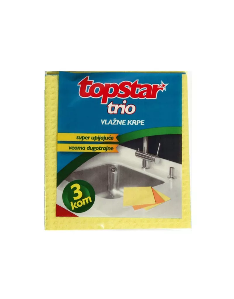 Krpa Trulex TOP STAR Trio 3/1