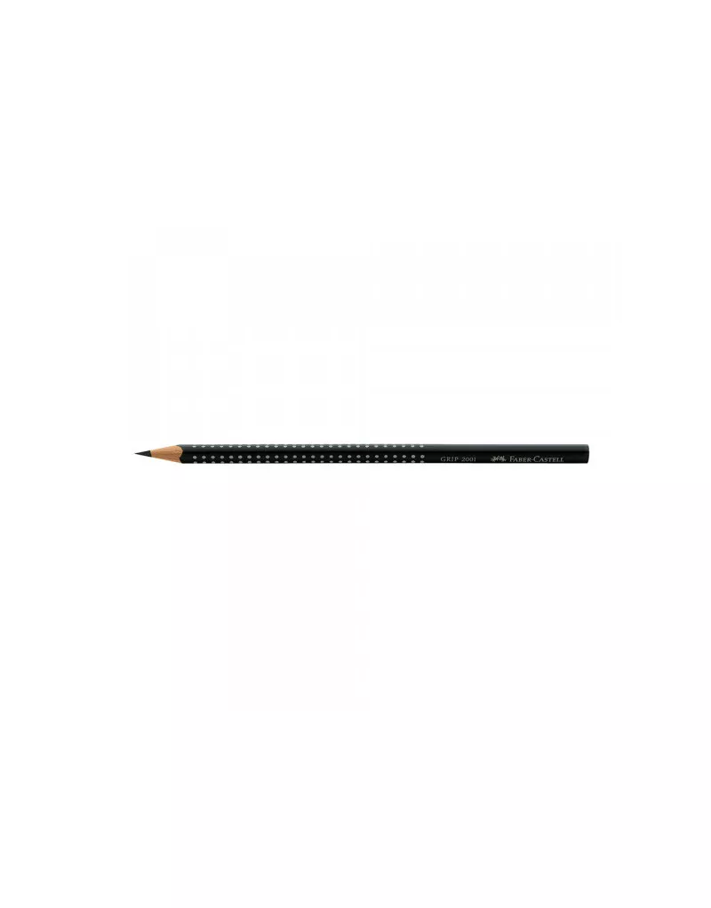 Grafitna olovka Faber Castel GRIP B 217002 crna