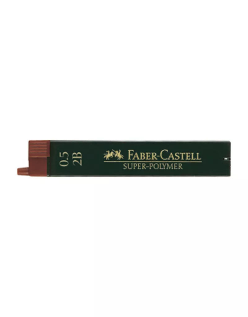 Mine za tehničku olovku Faber Castell 0,5 2B 06299