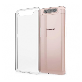 MASKA GIULIETTA ZA SAMSUNG A80/ A805F TRANSPARENT CRYSTAL CLEAR