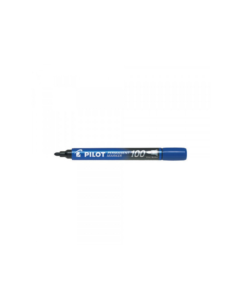 Permanent Marker PILOT plavi obli vrh SCA-100-L 511110