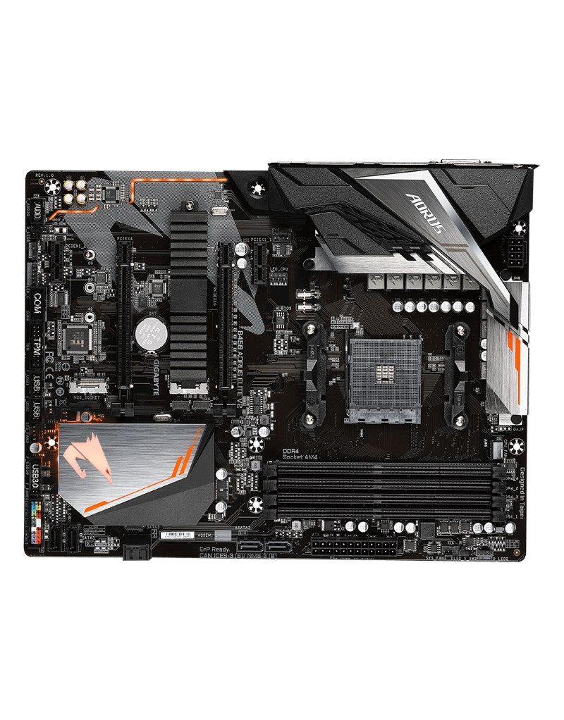 GIGABYTE B450 AORUS ELITE V2 rev. 1.x matična ploča