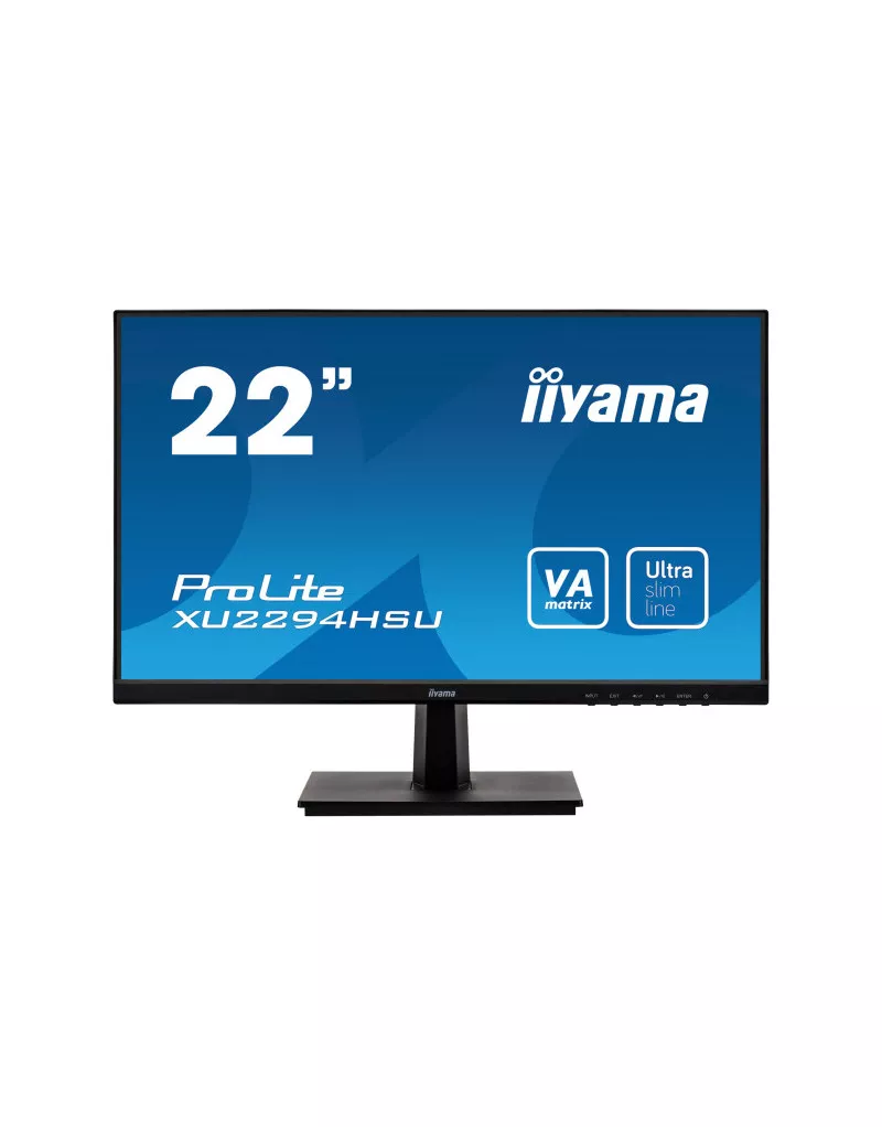 Monitor 21.5" Iiyama XU2294HSU-B1 VA...