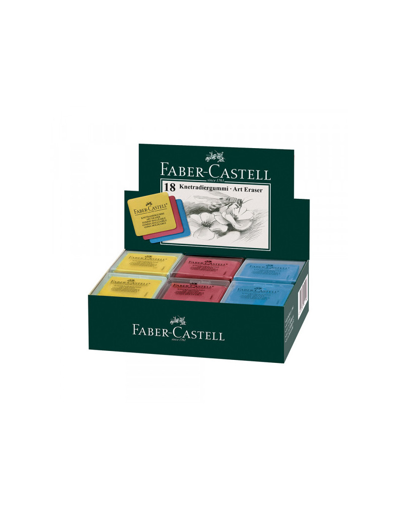 Gumica Faber Castell umetnička gnjeca pastel 1/18 127321