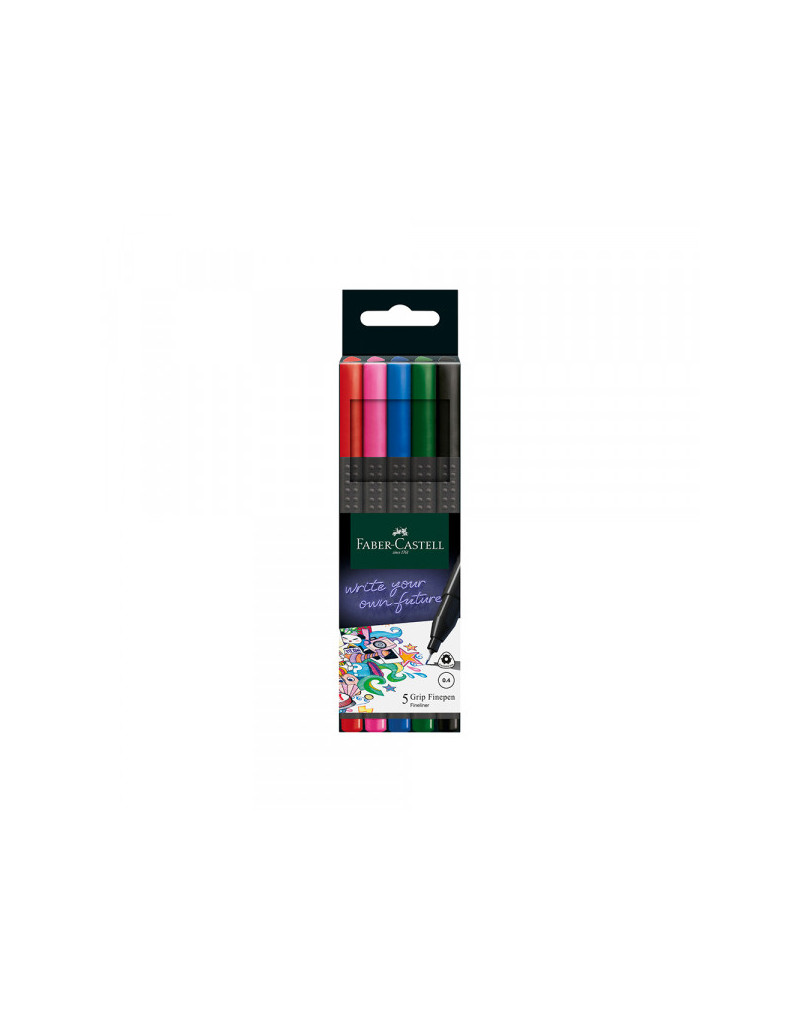 Lajner 0 4 Faber Castell 1/5 151604 basic