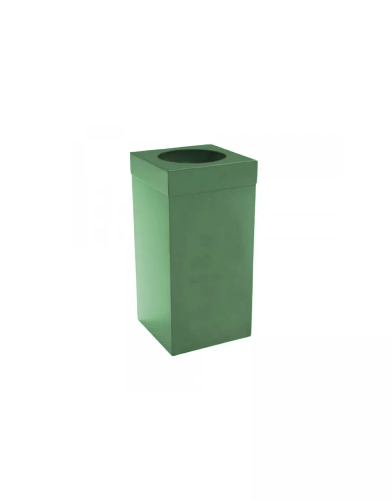 Kanta za reciklažu AM 1864 60x30x30cm 54 lit / RAL6021 zelena/