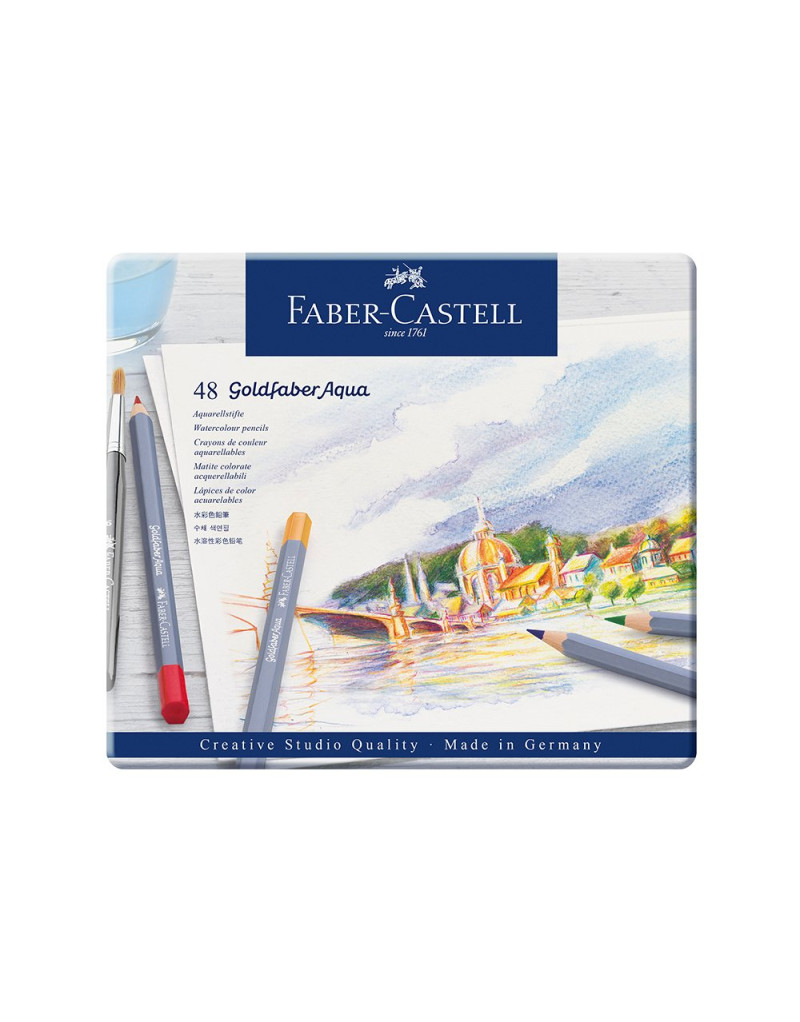 Drvene bojice Faber Castell goldfaber Aqua 1/48 114648