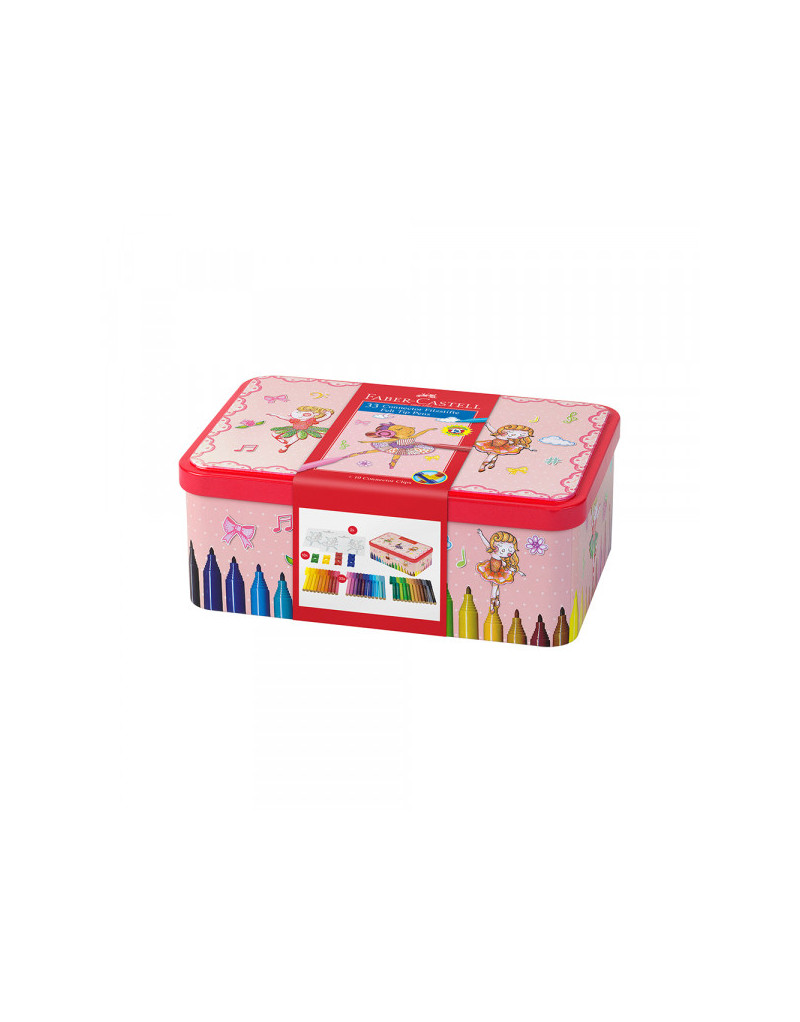 Flomaster set Faber Castell 1/33 Connector Balerina 155534