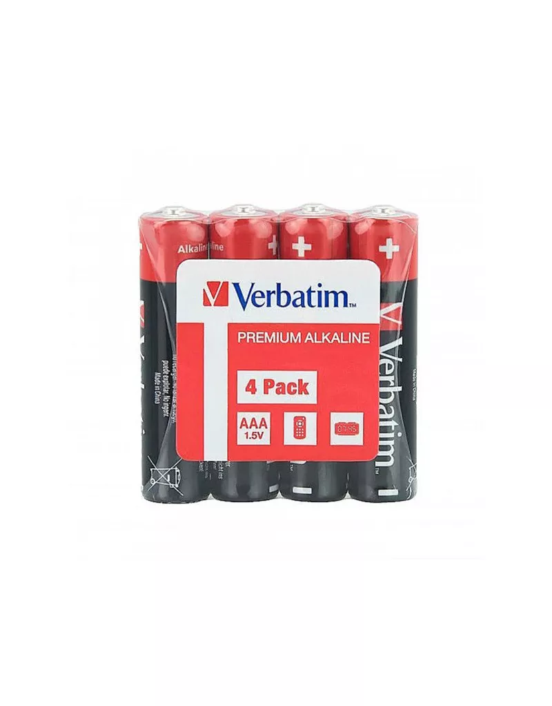 Baterija LR 3 alkalna Verbatim AAA 1/4 u celofanu