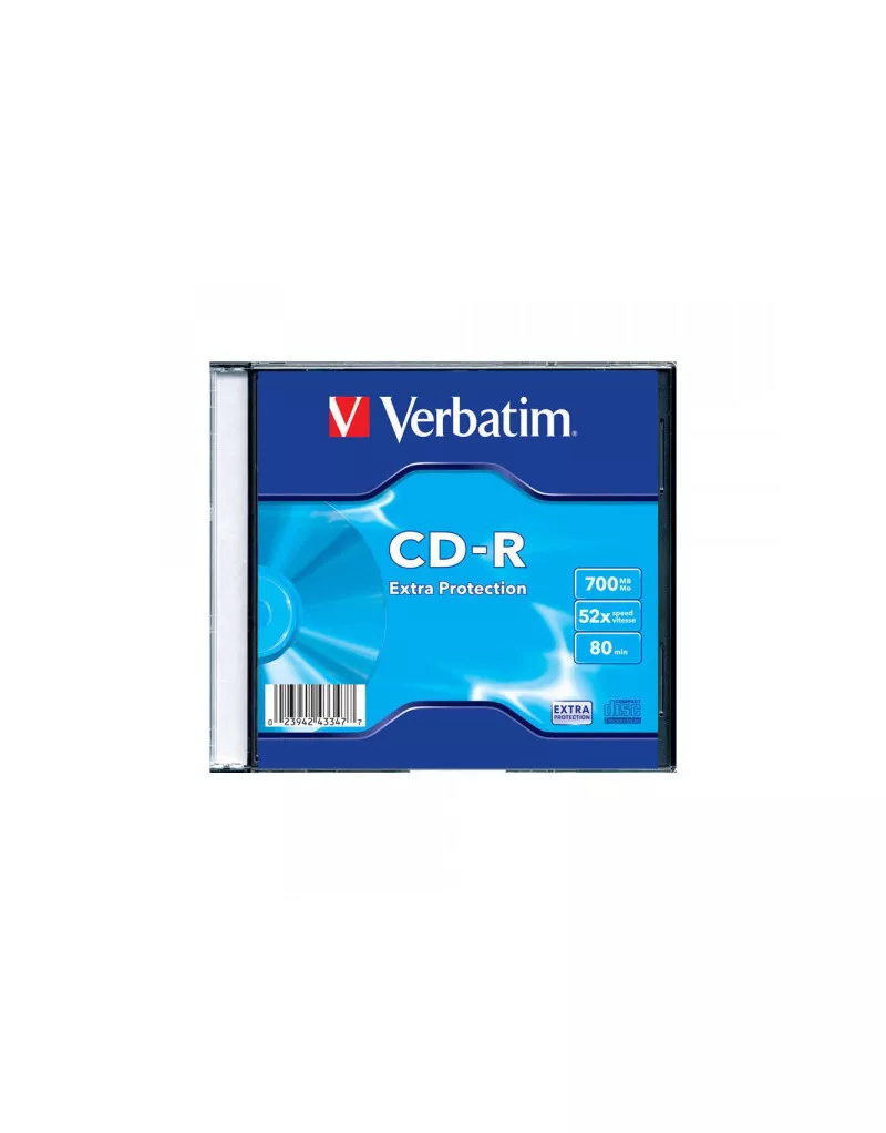 CD-R 1/1 Slim Case Verbatim