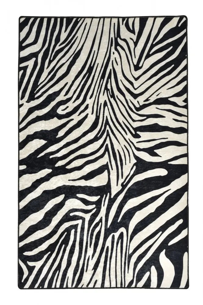 Conceptum Hypnose Tepih Zebra, 140x190cm, Crno-beli