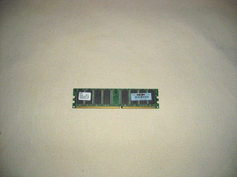 Samsung PC2100U 512MB DDR CL2.5