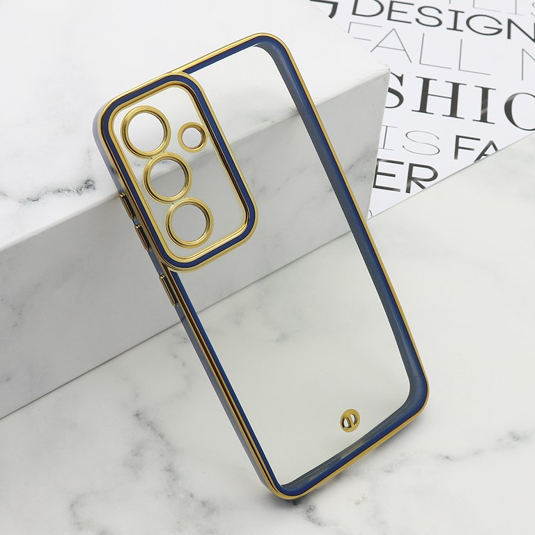 Maska SPACE EDGE za Samsung S921B Galaxy S24 5G plava