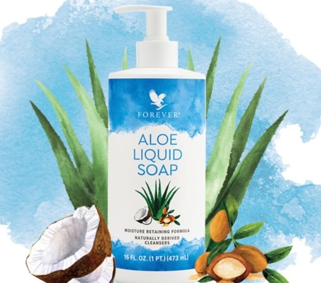    Aloe liquid soap    (Mocan,nezan,visenamenski cistac za celu