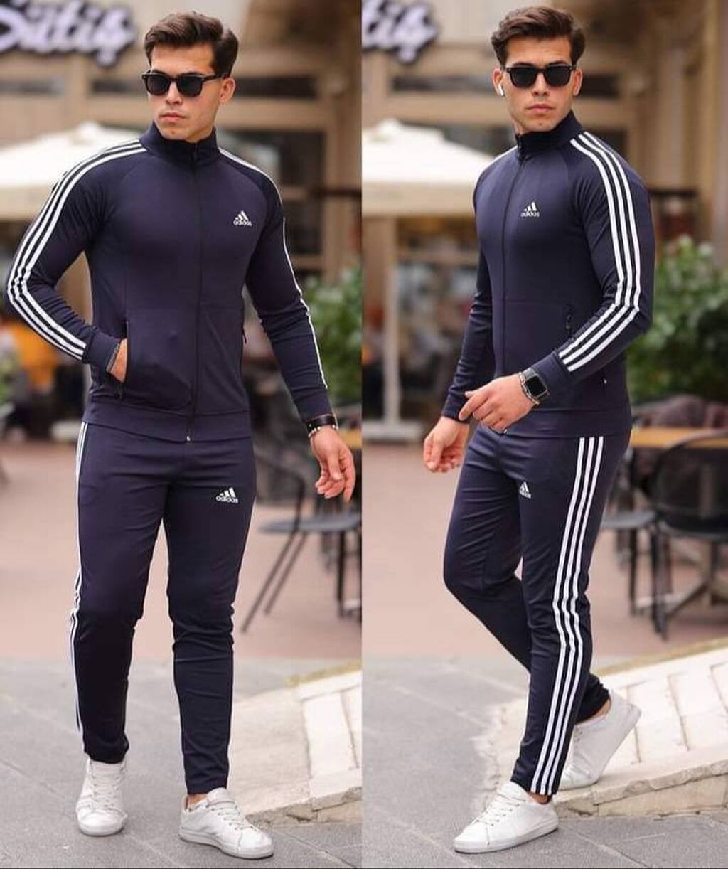 Adidas muška trenerka za punije Novo Mokra likra Veličine xl 2xl 3xl