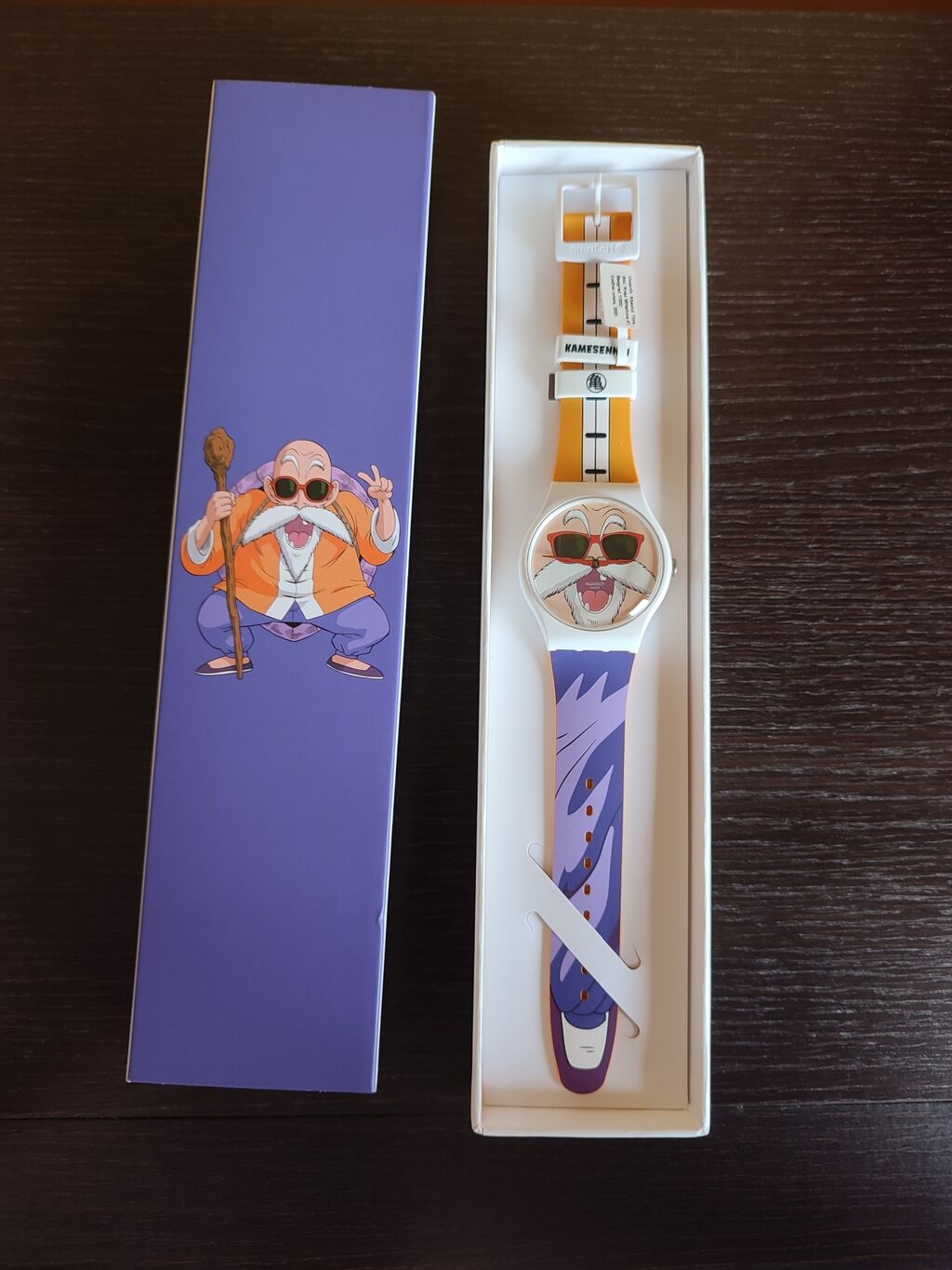 Original Swatch x Dragon Ball sat, još uvek sa etiketom, ne korišćen