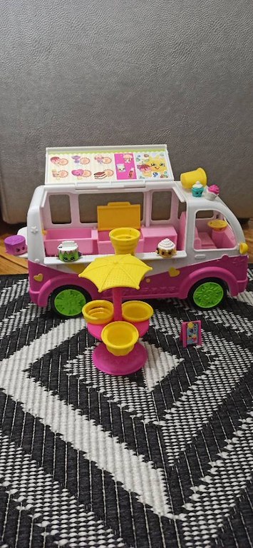 Shopkins autobus sa figuricama