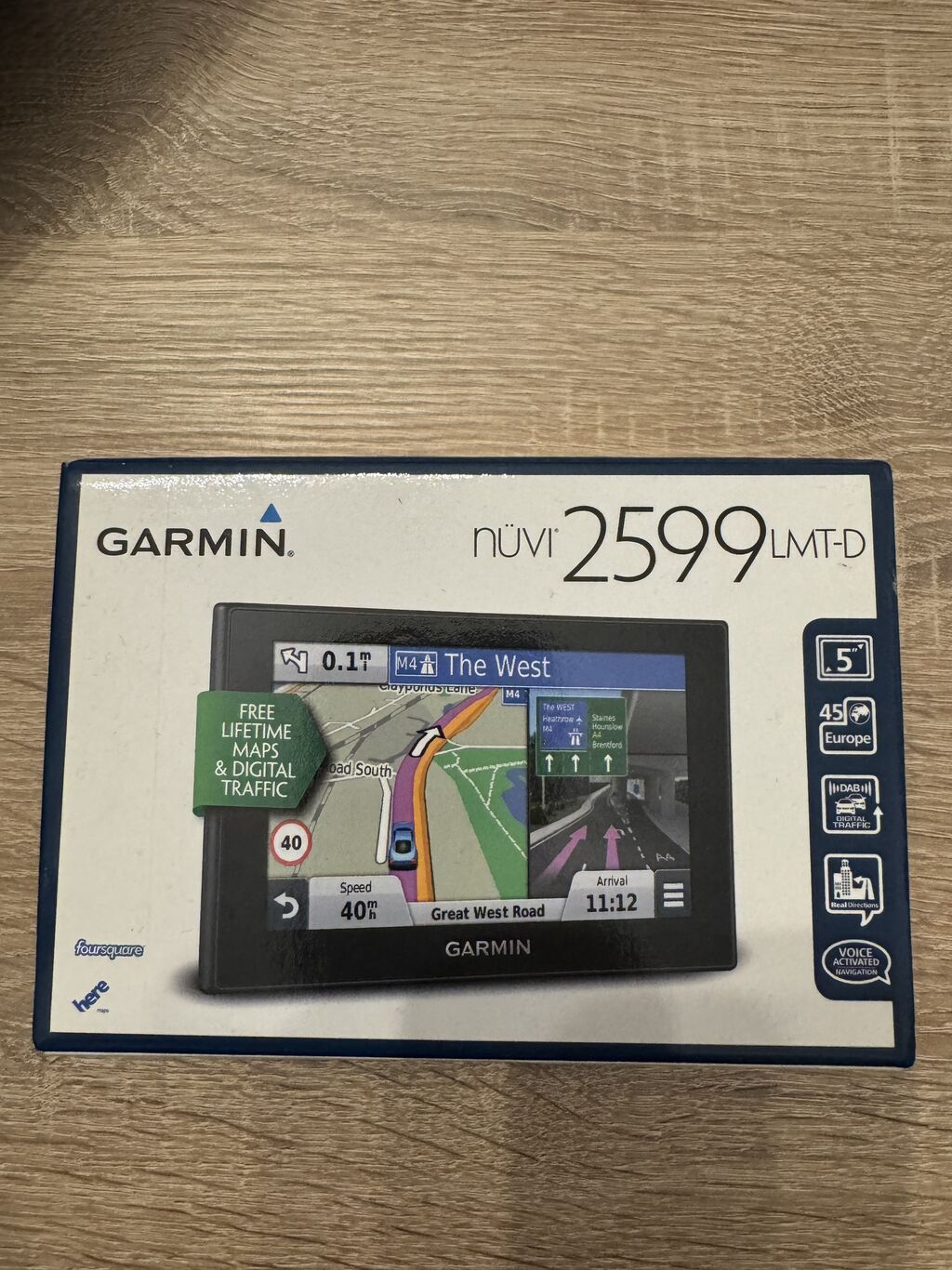 Garmin navigacija bukvalno nova