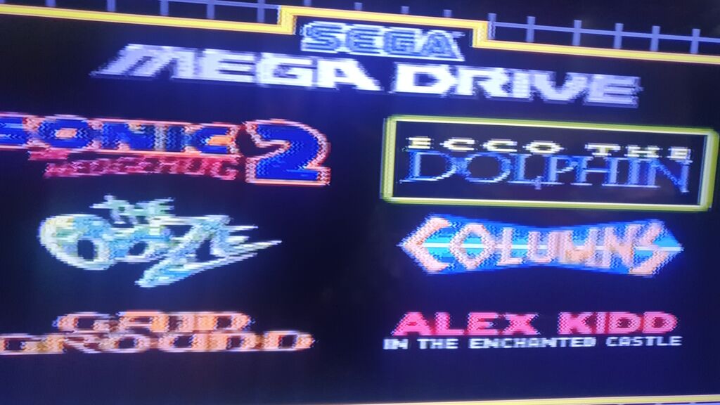 Sega mega drive radica 4x 1.5w