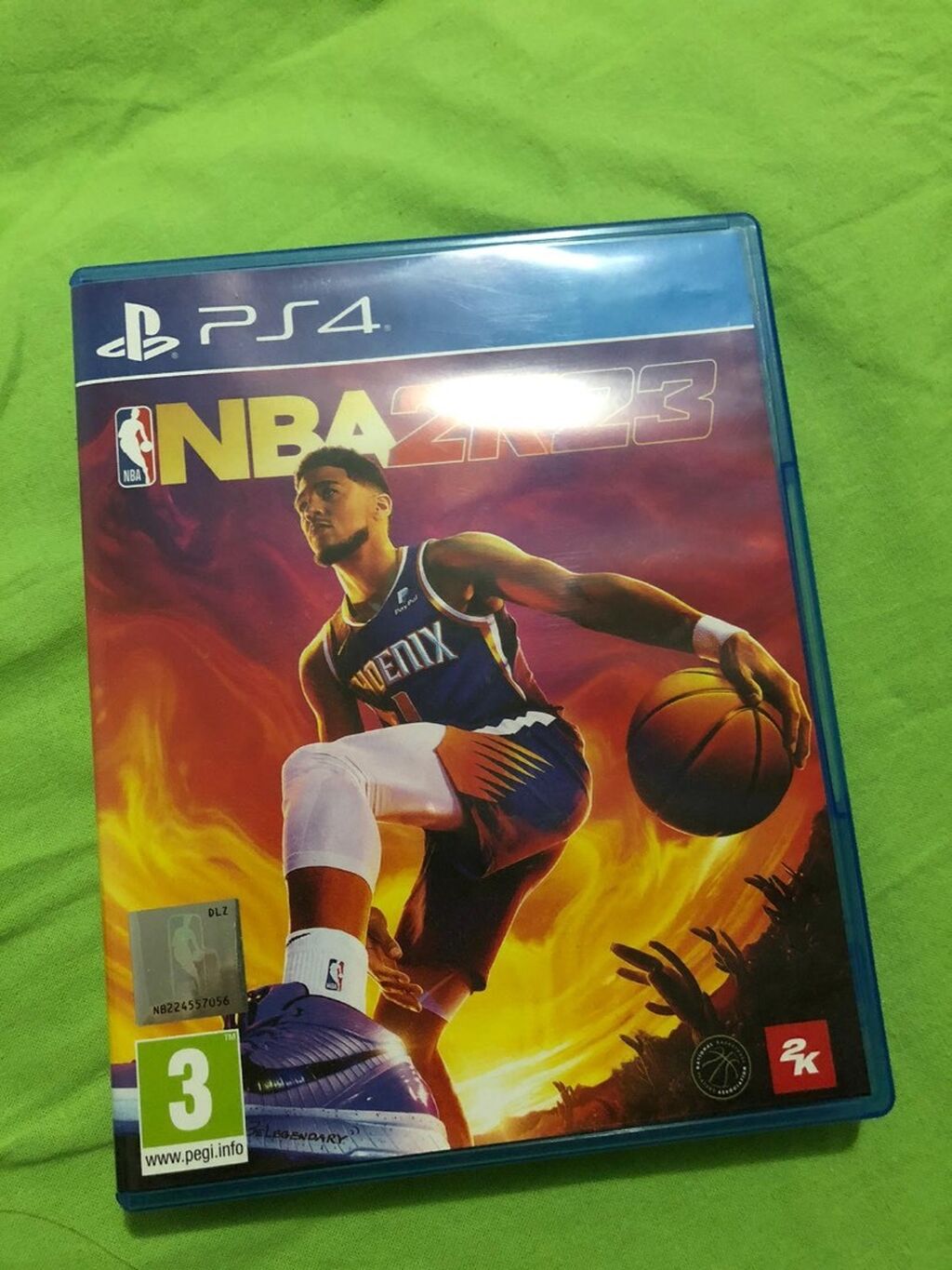 Prodajem NBA 2k23 za PS4!!! Original!