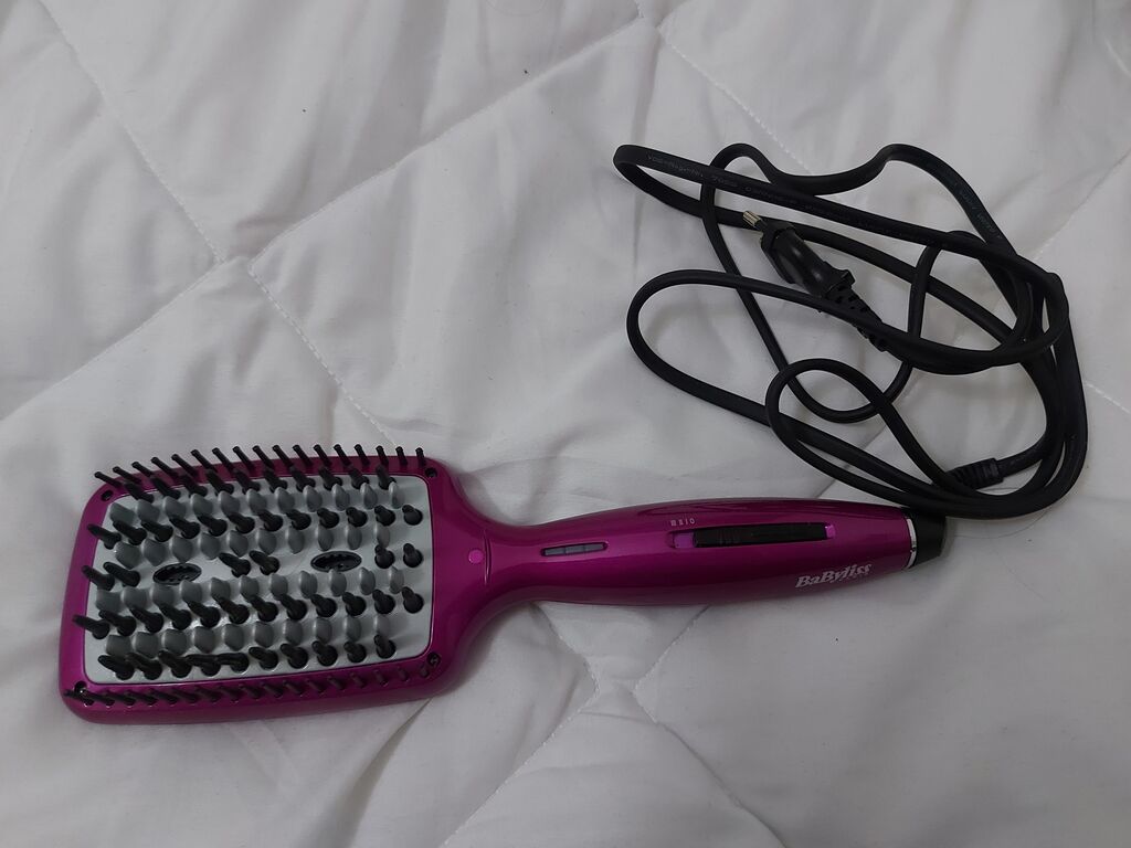 Babyliss četka za ispravljanje kose HSB100E Kao nova, jednom