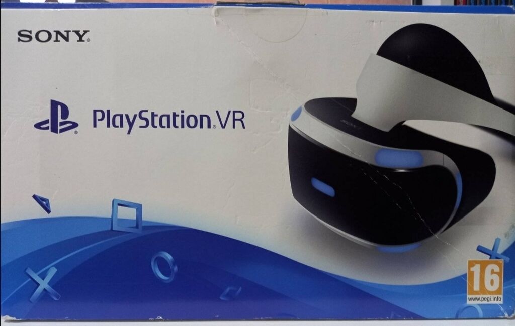Sony PlayStation.VR uz sve navedene propratne delove i Playstation