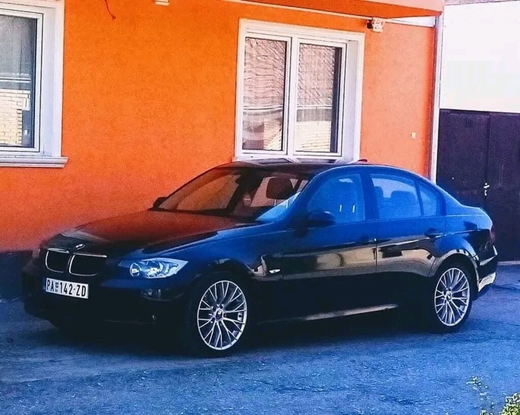 BMW 3 series: | 2006 г. Limuzina