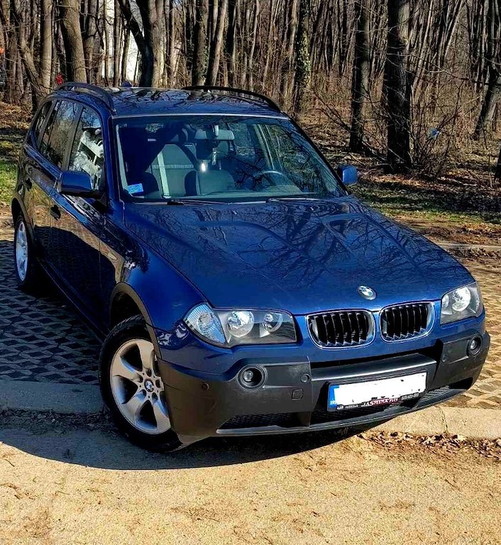BMW X3: 2 l | 2005 г. SUV/4x4
