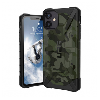 Maska UAG Pathfinder Camo za iPhone 12 mini zelena