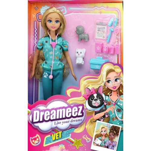 Dreameez Vet Set s lutkom FU10539