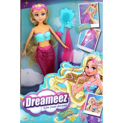 Dreameez Mermaid lutka set FU10041
